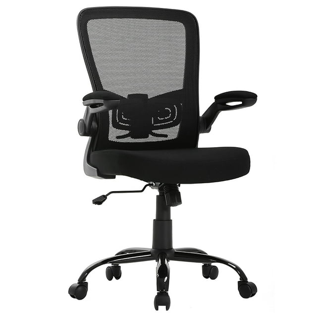 BestOffice Ergonomic Office Chair, Rolling Swivel, Lumbar Support for ...