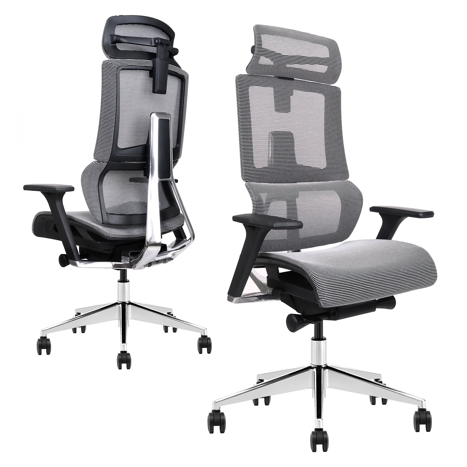 Ergonomic Mesh Office Chair, High Back Gaming Chair with Adjustable ...