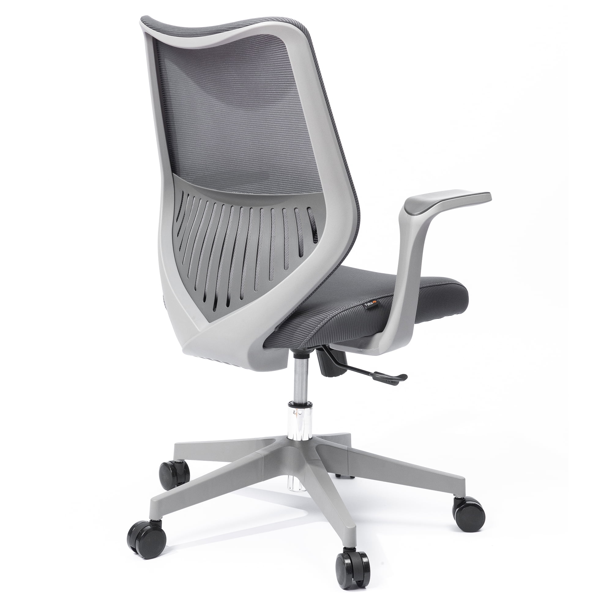 Ergonomic Mesh Office Chair, Home Office Tilting Chair with Lumbar ...
