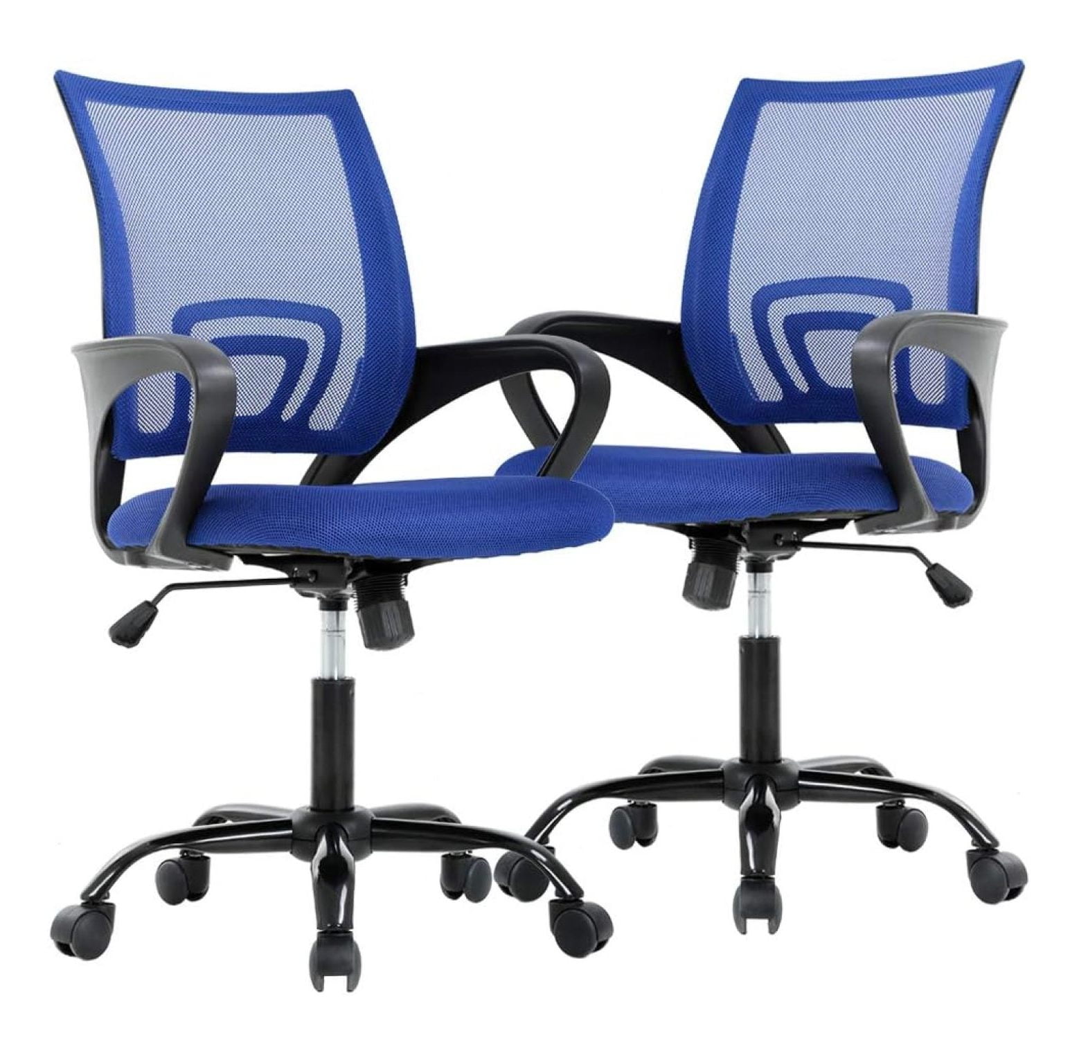 Ergonomic Mesh Office Chair with Adjustable Height and Lumbar Support ...