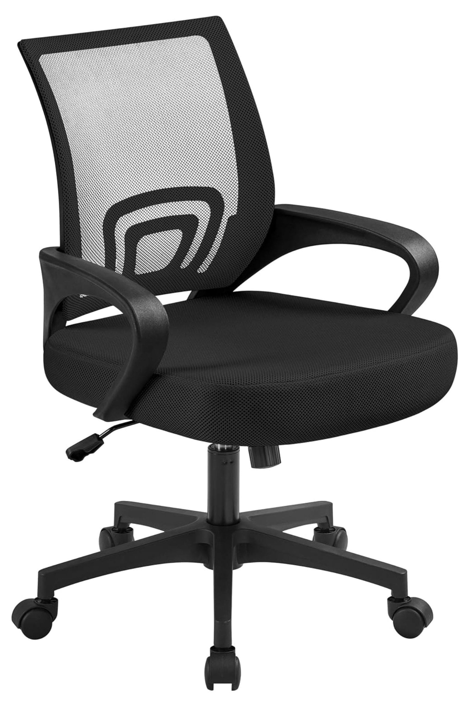 Ergonomic Mesh Office Chair with Adjustable Height and Lumbar Support ...