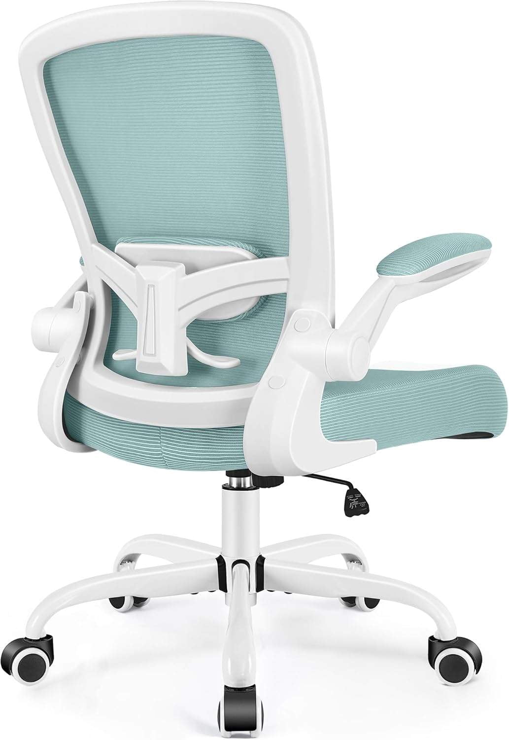 Ergonomic Mesh Office Chair with Adjustable Lumbar Support, High Back ...