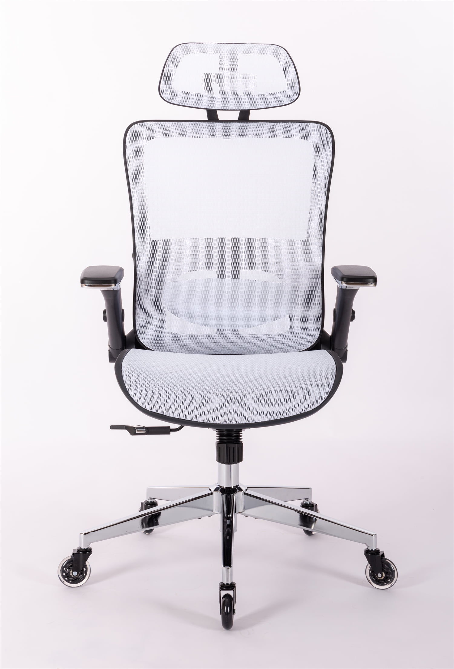 Ergonomic Mesh Swivel Office Chair, Rolling Computer Chair Task Chair ...