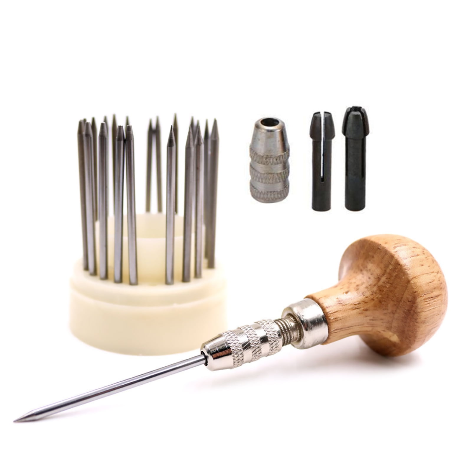 Ergonomic Metal Beading Tool Set for Jewelry Making and Stone ...