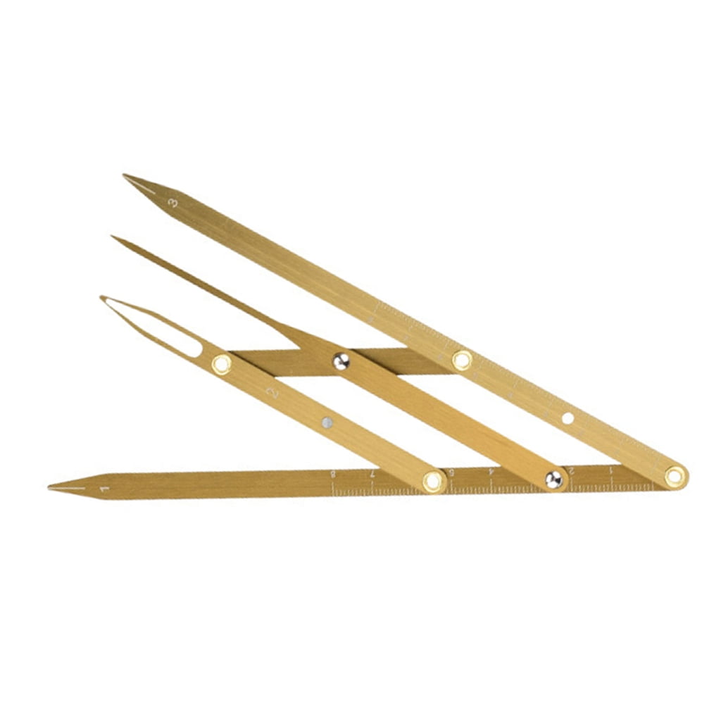 Ergonomic Metal Eyebrow Template Tool For Quick Symmetrical Brow Design ...