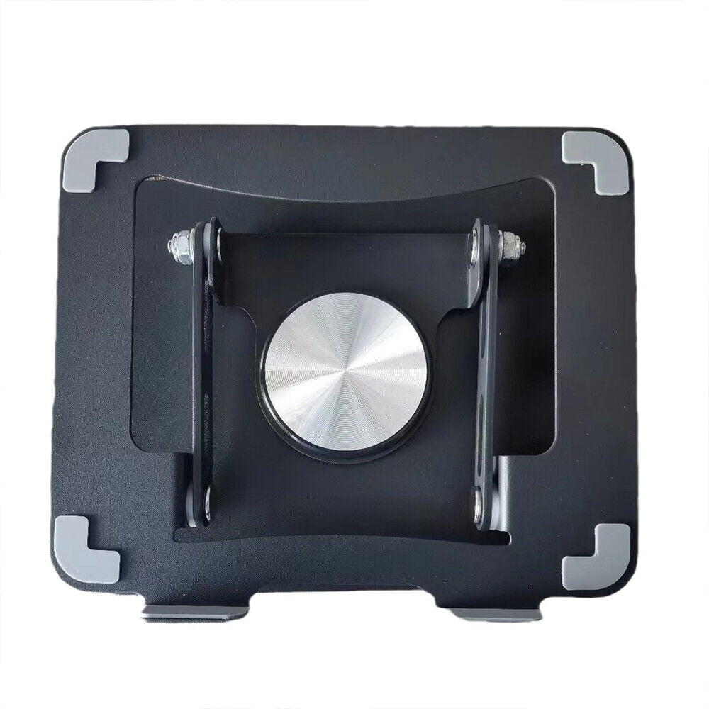Ergonomic Metal Laptop Stand, Foldable & Portable 360° Rotating Base ...