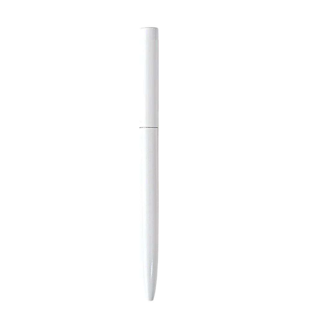 Ergonomic Metal Retractable Pen 0.5mm Fine Point Glowing Feature Night ...