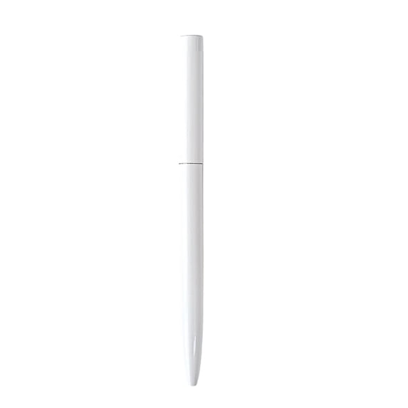 Ergonomic Metal Retractable Pen 0.5mm Fine Point Glowing Feature Night ...