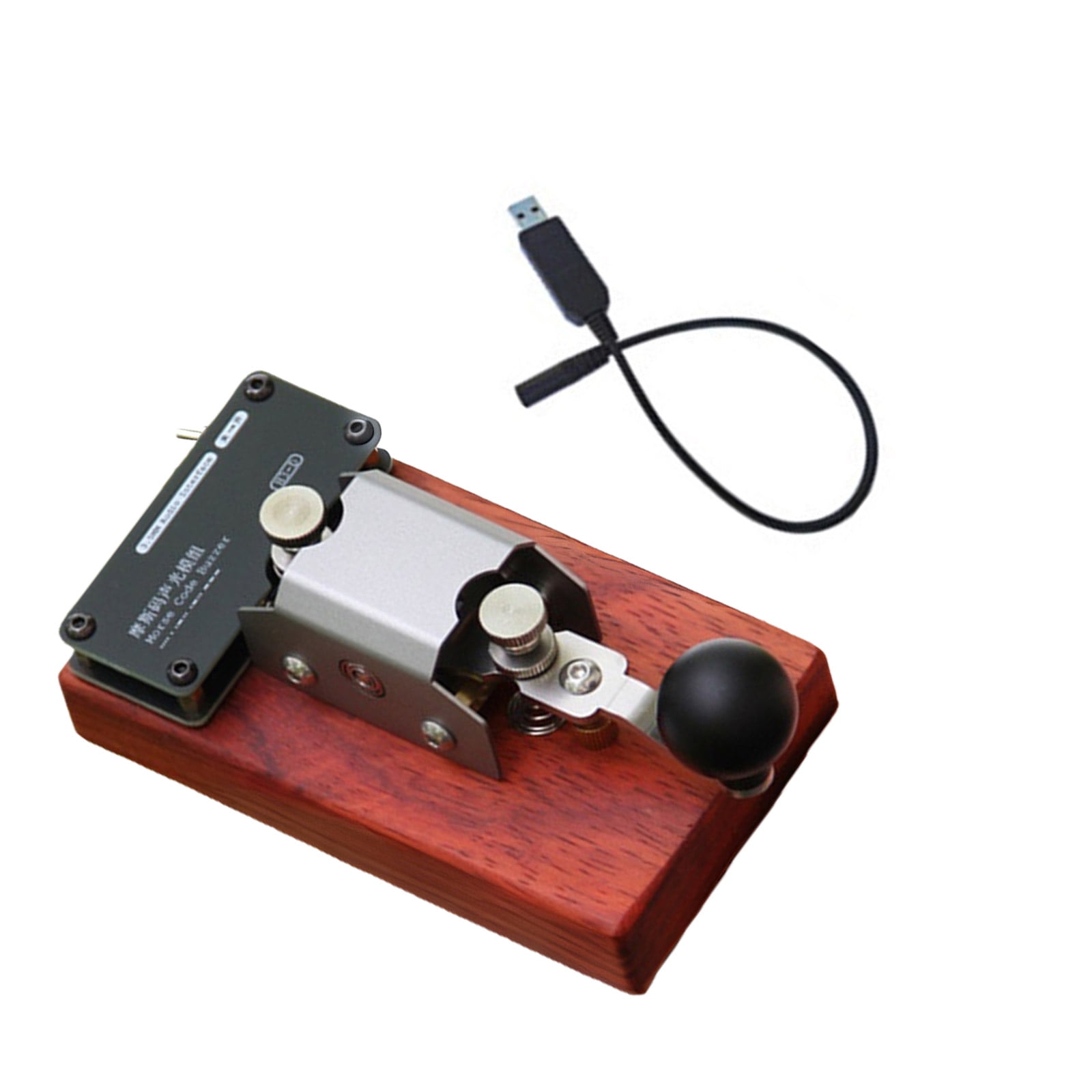 Ergonomic Morse Code Training Including Rubber Feet and Comfortable ...