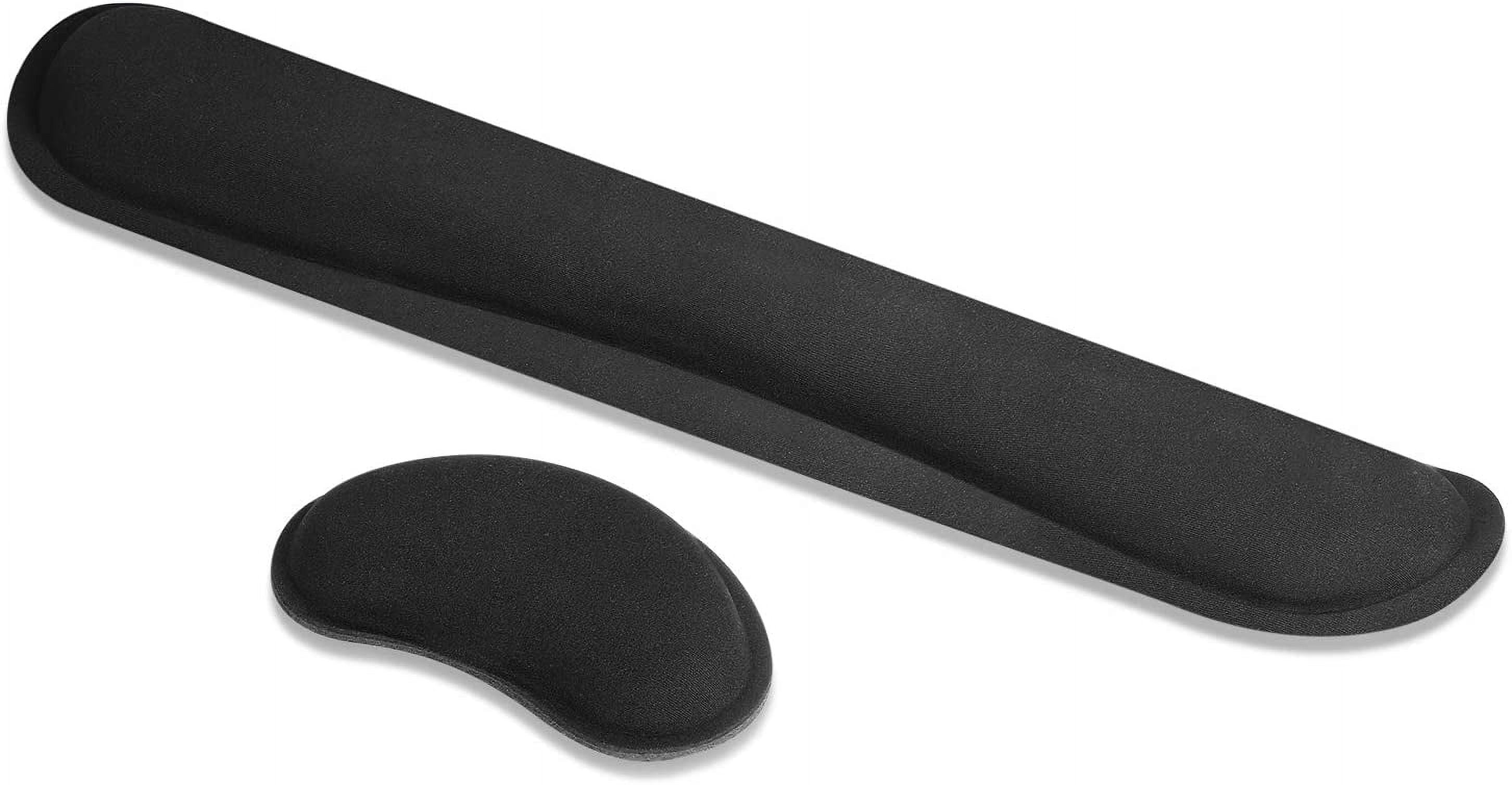Ergonomic Mouse Pad And Keyboard Wrist Rest Memory Foam Mouse Pad