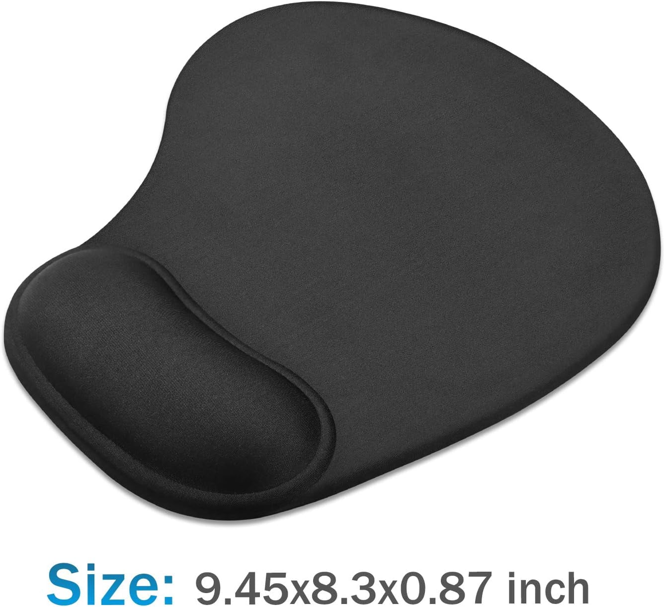 Ergonomic Mouse Pad with Gel Wrist Rest, Memory Gel-Filled Cushion ...