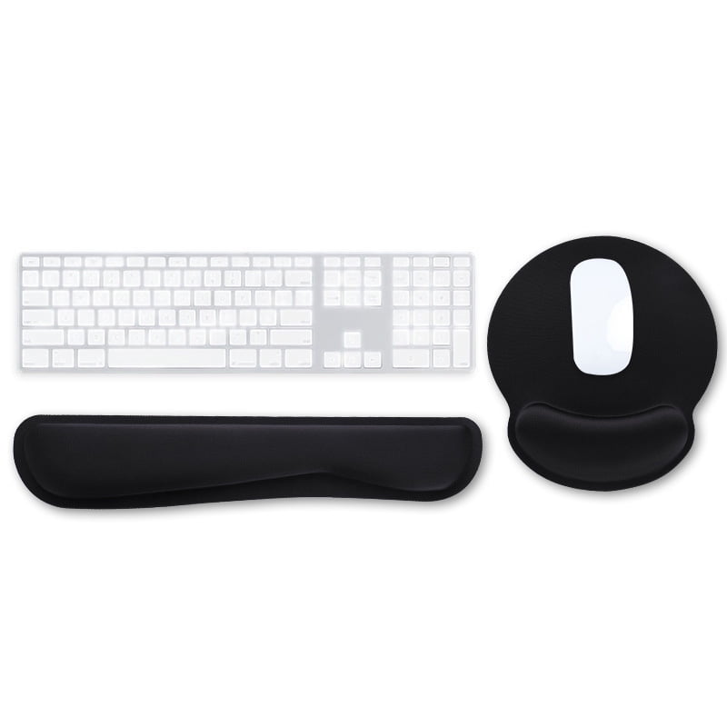 Ergonomic Mouse Pad with Gel Wrist Support, Comfortable Mousepad with ...