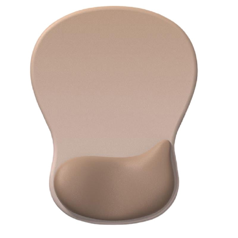 Ergonomic Mouse Pad With Contoured Wrist Gradient Wrist Rest Mat Slip ...