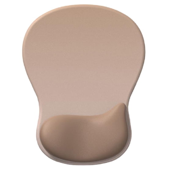 Ergonomic Mouse Pad With Contoured Wrist Gradient Wrist Rest Mat Slip ...