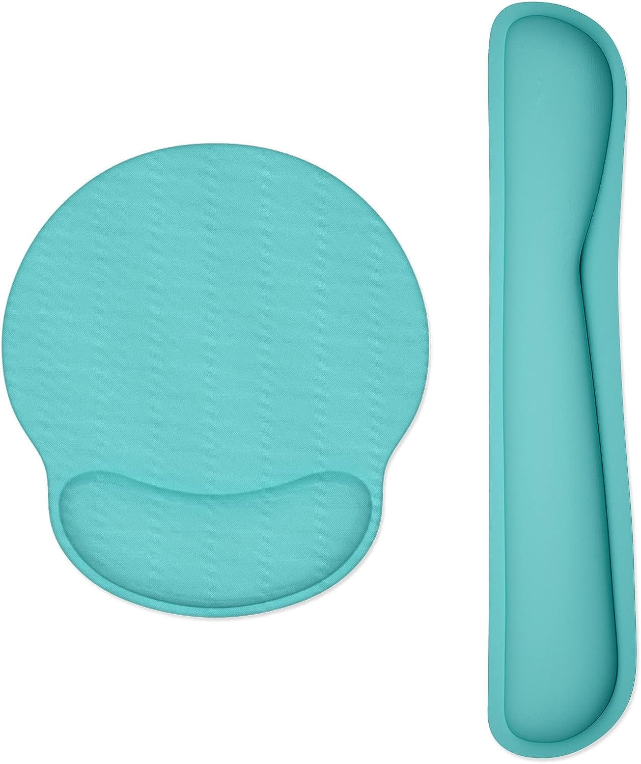 Ergonomic Mouse Pad with Wrist Rest, Comfortable Keyboard Wrist Rest ...