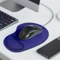 Ergonomic Mouse Pad with Wrist Rest, Design Gamepad Mat Rubber Base for ...