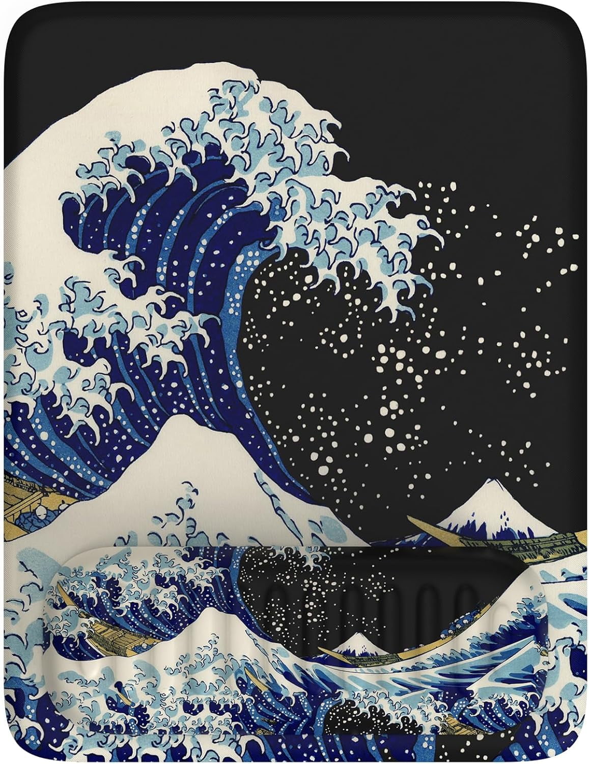 Ergonomic Mouse Pad with Wrist Rest, Removable Magnetic Wrist Rest for ...