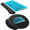 Ergonomic Mouse Pad with Wrist Support, Comfortable Keyboard Wrist Rest ...
