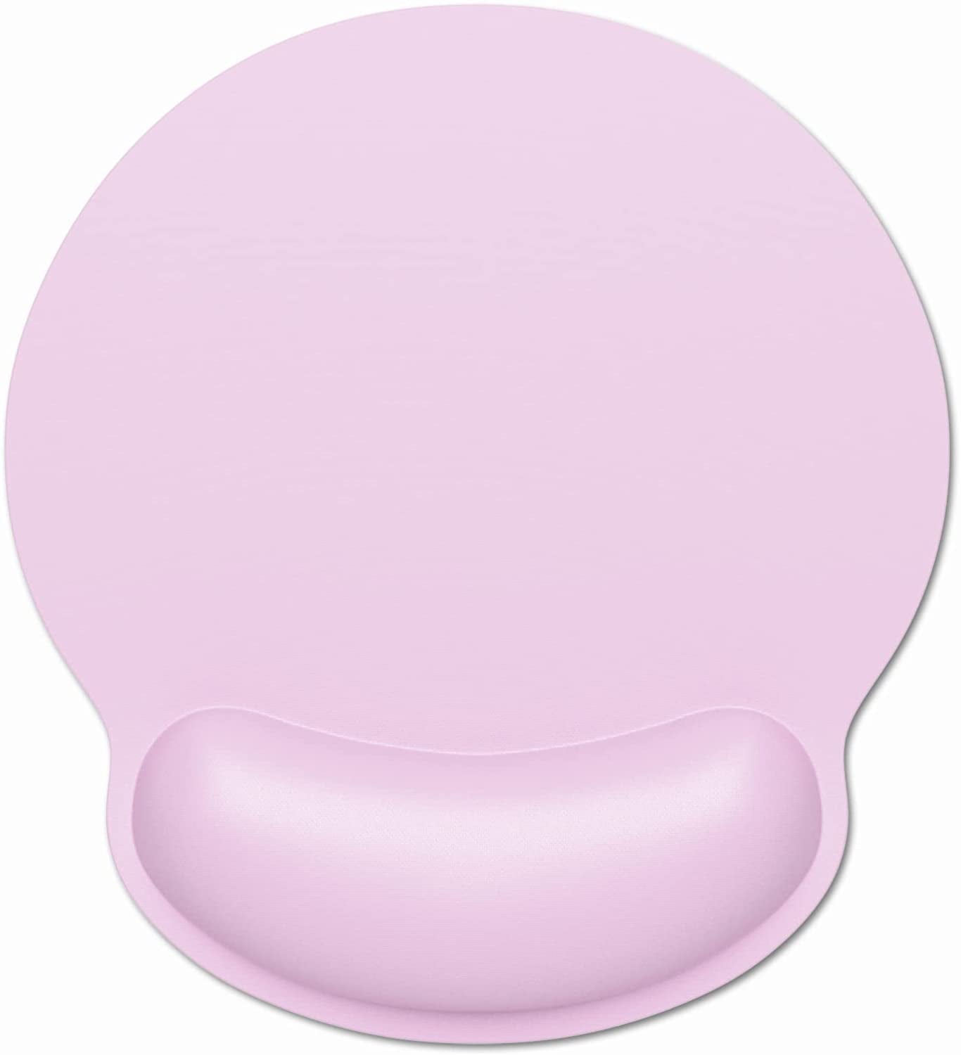 Ergonomic Mouse Pad with Wrist Support, Comfortable Memory Foam Wrist ...