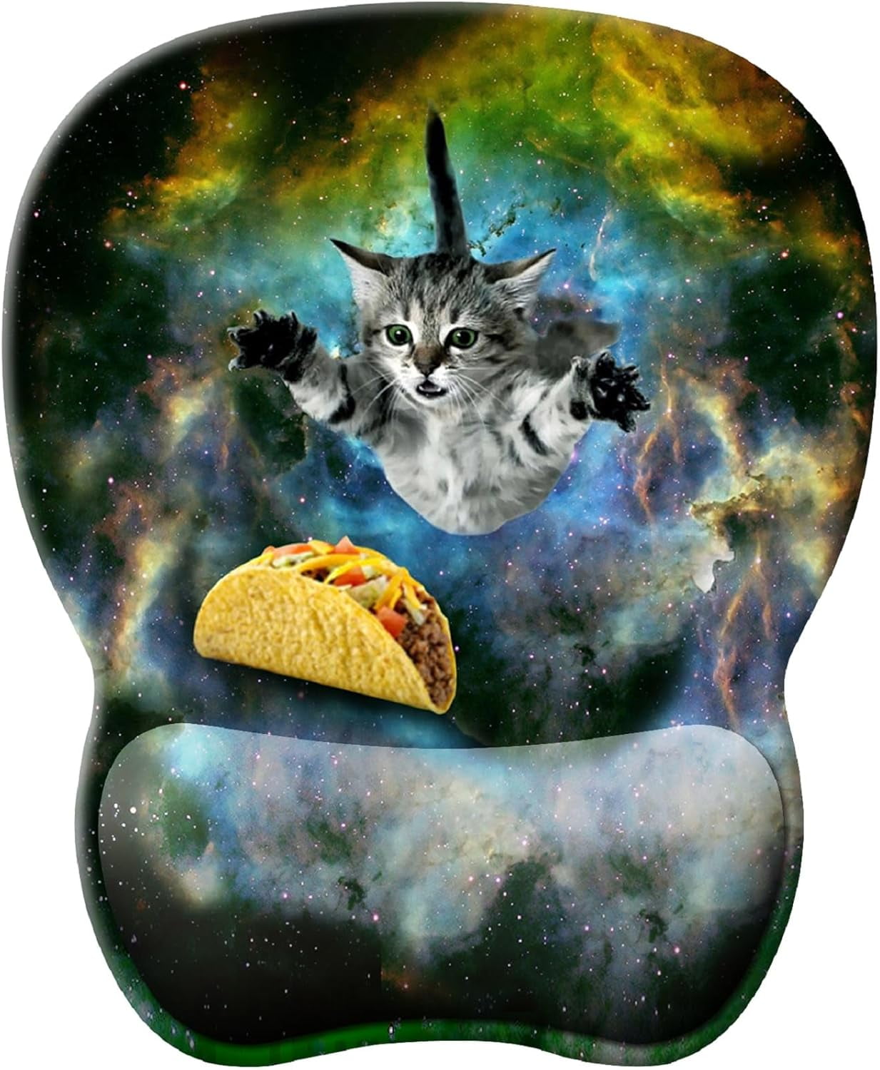 Ergonomic Mouse Pad with Wrist Support | Cute Mouse Pads with Non-Slip ...