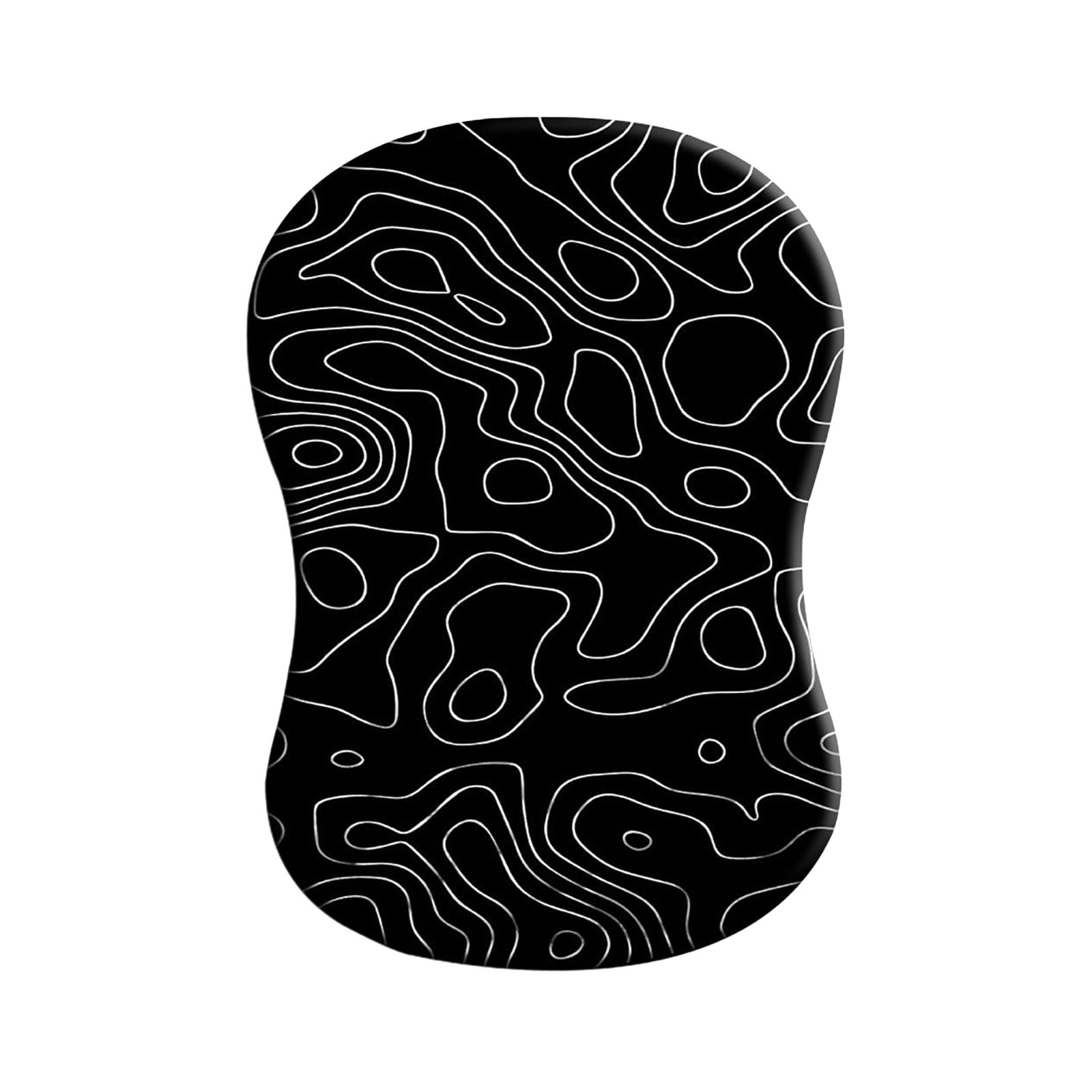 Ergonomic Mouse Pad Wrist Support, Wrist Rest Mousepad for Carpal ...