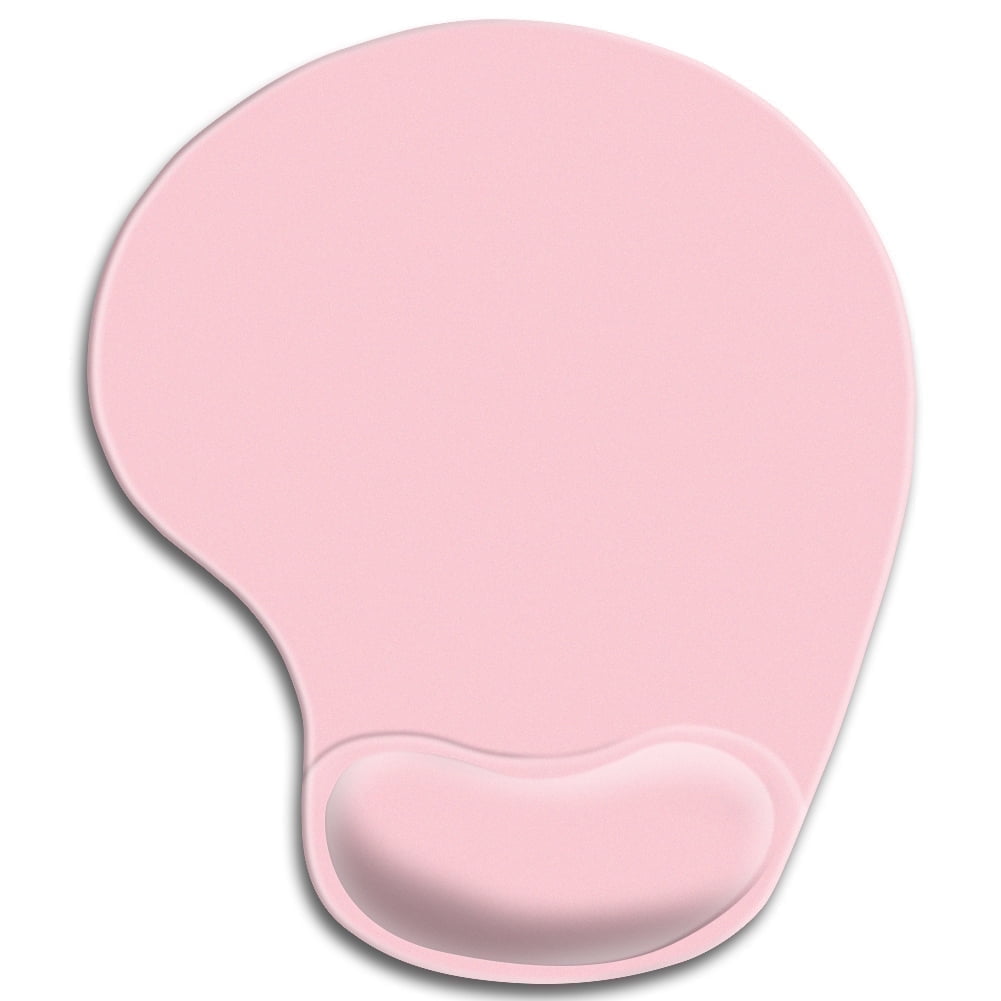 Ergonomic Mouse Pad with Gel Wrist Rest Support,MousePad with Non Slip ...