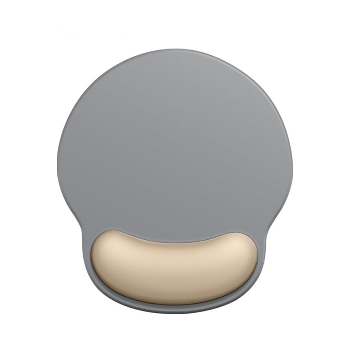 Ergonomic Mouse Pad with Gel Wrist Rest Support, Non Slip Rubber Base ...