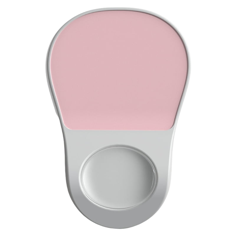 Ergonomic Mouse Pad with Memory Foam Wrist Rest and Slip Resistant Base ...