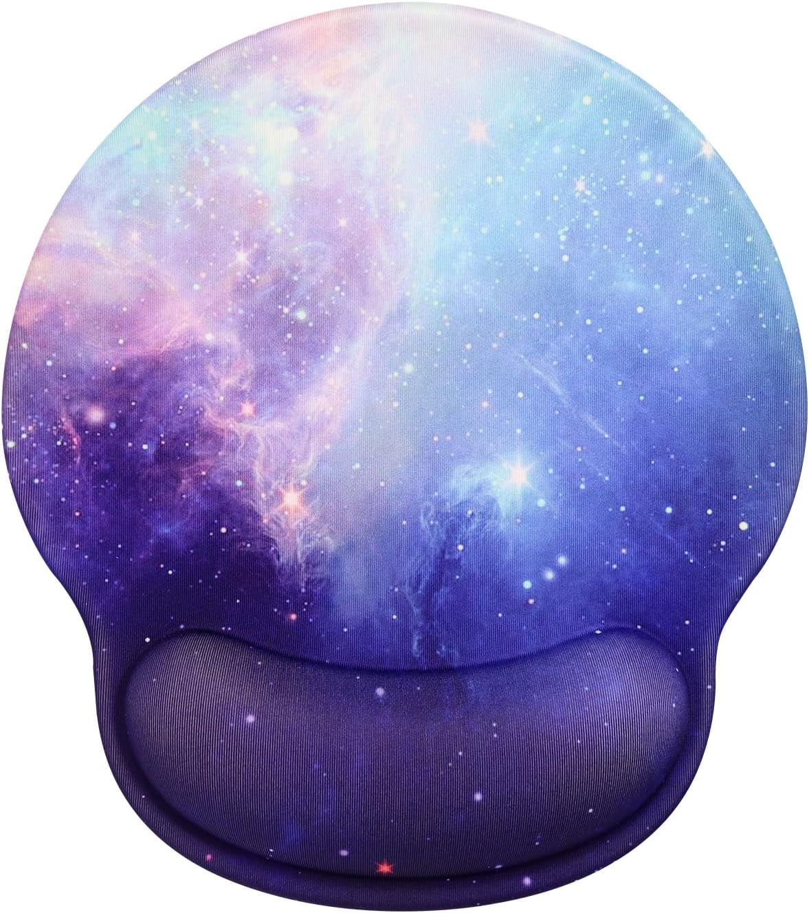 Ergonomic Mouse Pad with Wrist Rest,Small Gaming Gel Mousepad,Office ...