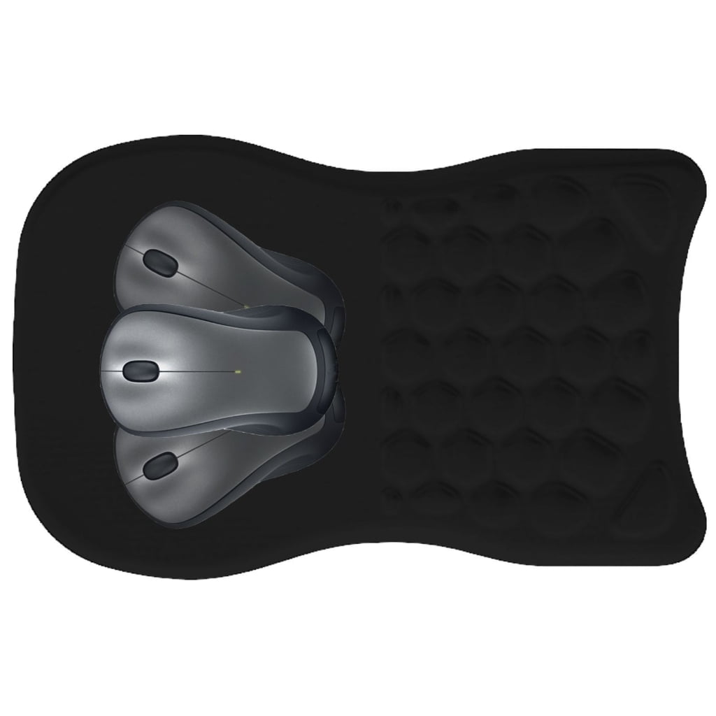 Ergonomic Mouse Pad with Wrist Support Easy Typing &Pa1nsRelief Mat for ...
