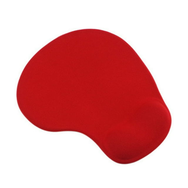 Ergonomic Mouse Pad with Wrist Support, Gaming Mouse Mat with Gel Wrist ...