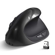 J-Tech Digital Ergonomic Mouse with Wireless Connection, Removable Palm ...