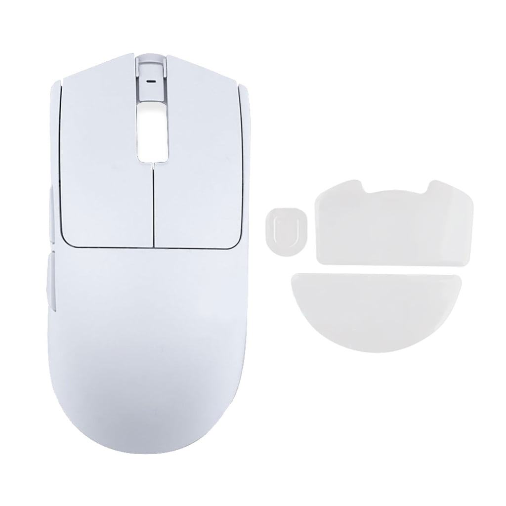 Ergonomic Mouse Top Shell Cover Replacement Smooth Glides Feet For Game ...