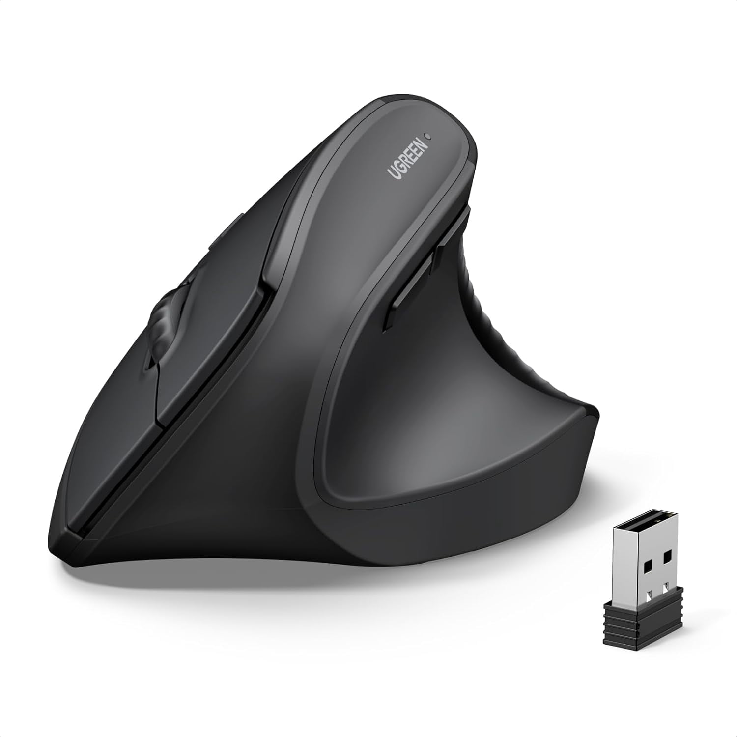 Ergonomic Mouse, Wireless Bluetooth Vertical Mouse, Dual-Mode (BT 5.4 ...