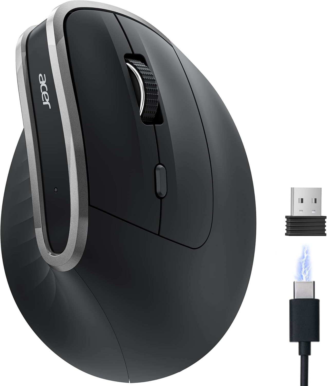 Ergonomic Mouse Wireless, Vertical Computer Mouse for Office, Ergo Mice ...