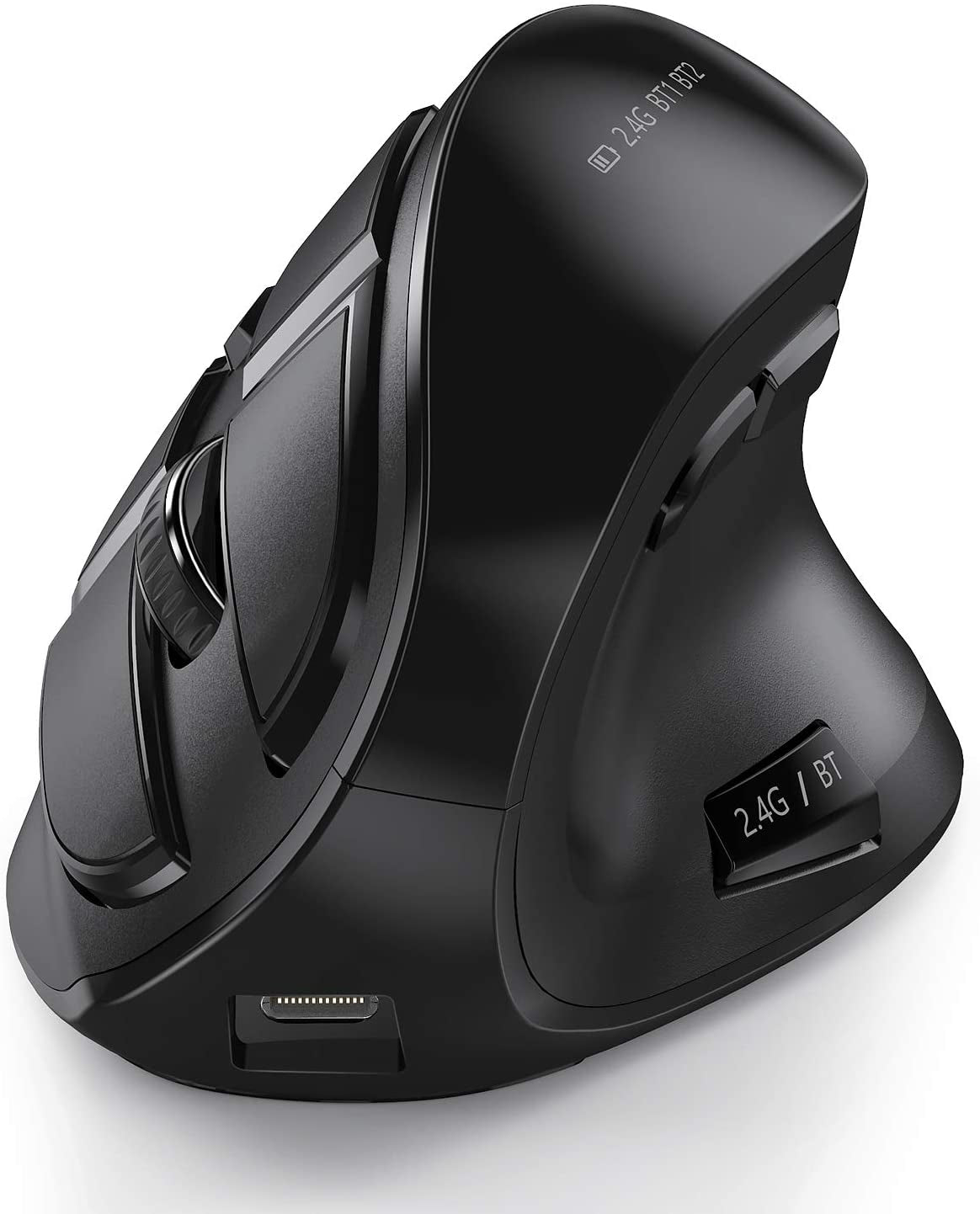 Ergonomic Mouse, Wireless Vertical Mouse - Rechargeable Optical Mice ...