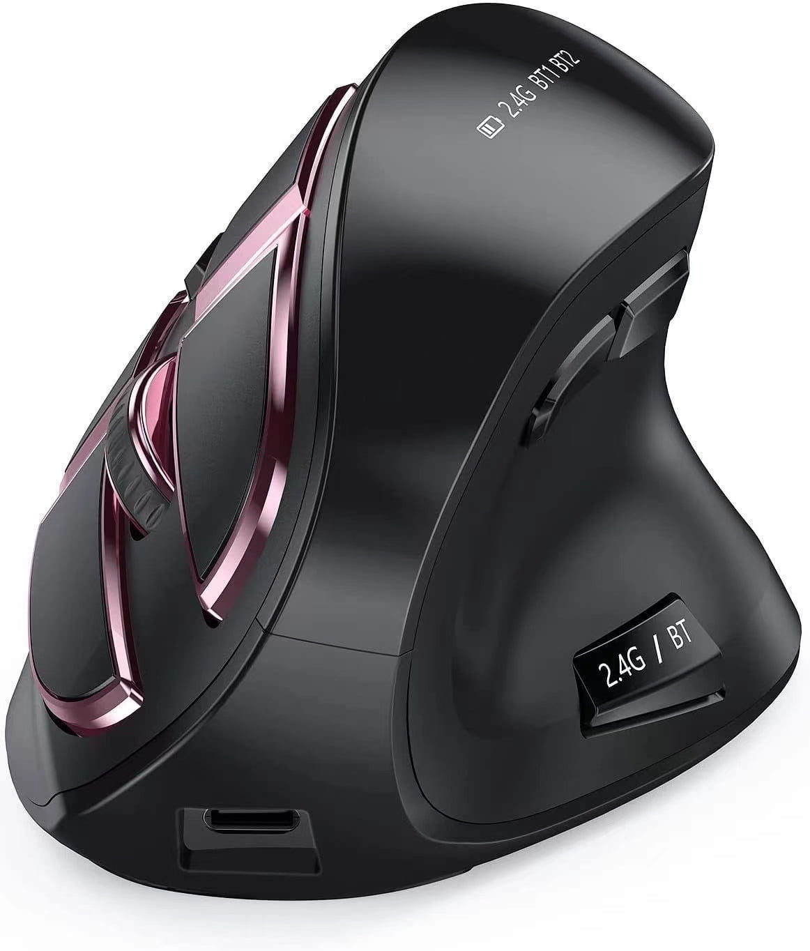 Ergonomic Mouse, Wireless Vertical Mouse - Rechargeable Optical Mice ...