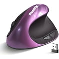 Ergonomic Mouse Wireless, Vertical Mouse Right Handed Small Mouse with ...