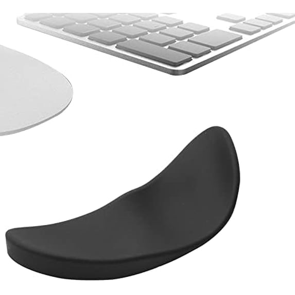 Ergonomic Mouse Wrist Rest Support, Sliding Wrist Pad That Moves with ...