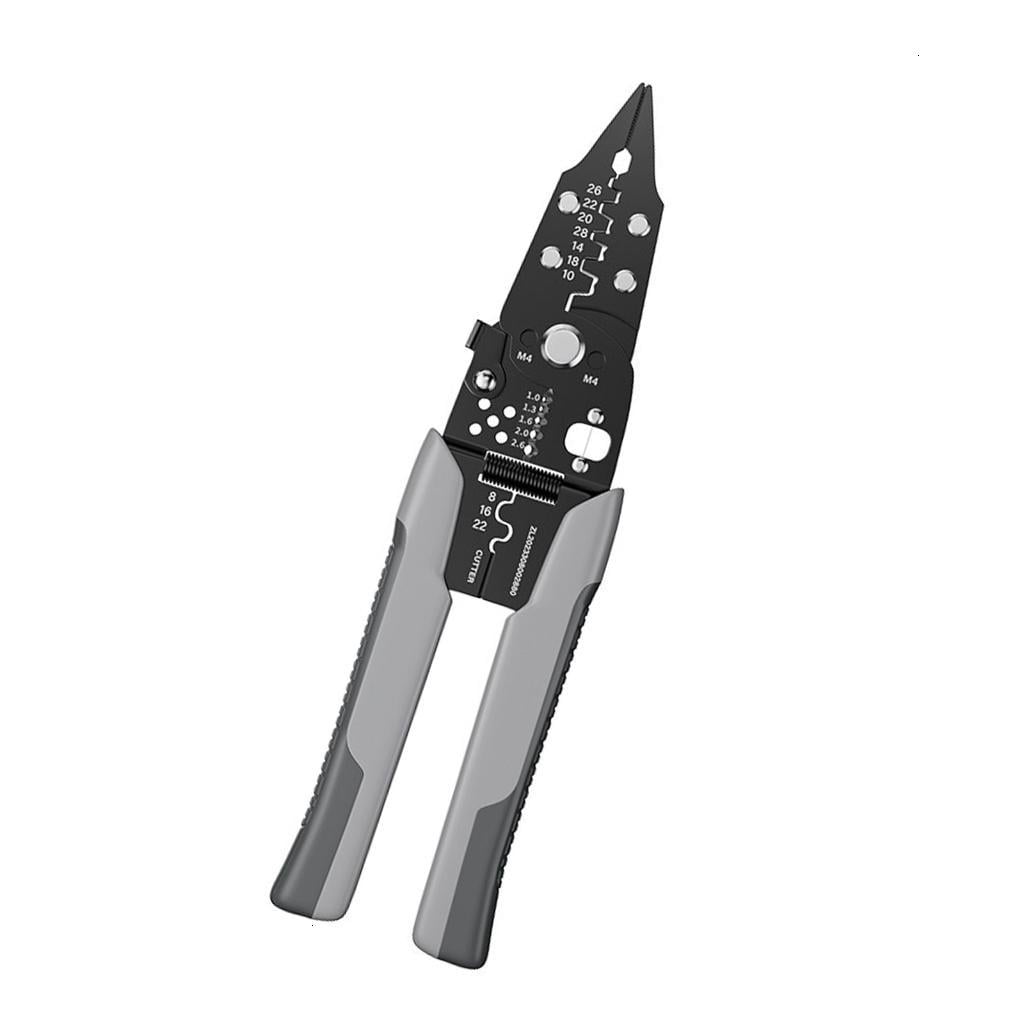 Ergonomic Multifunctional Crimping Tool For Wire Stripping Secure Lock ...