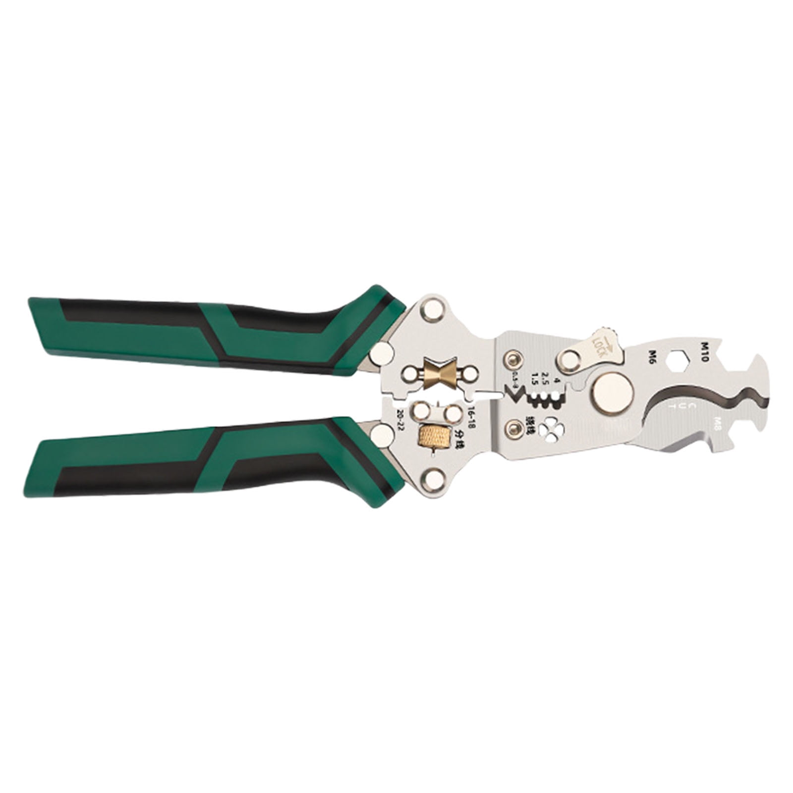 Ergonomic Multipurpose Wire Strippers & Cutter Versatile Electrical ...