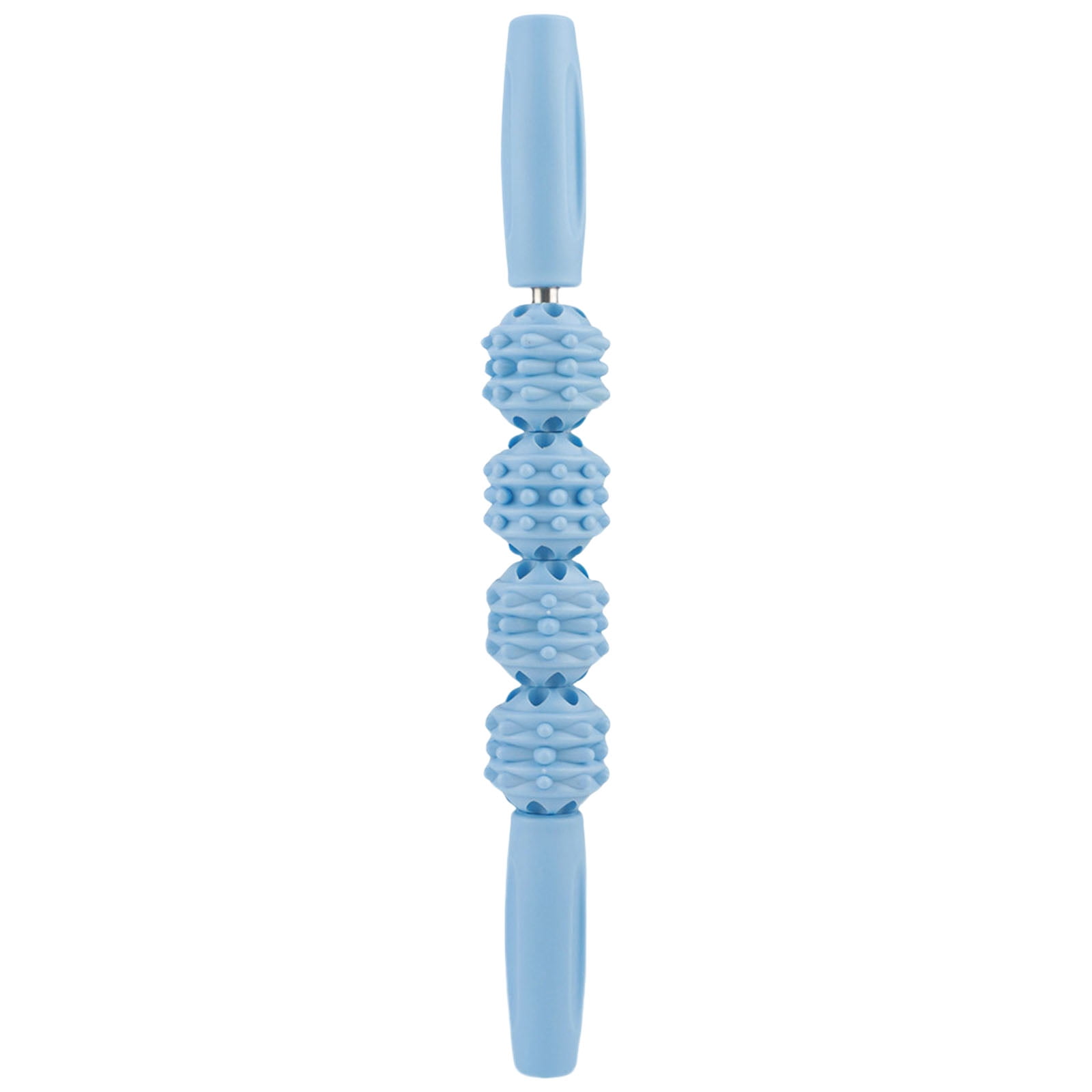 Ergonomic Muscle Roller Spiky Massager Portable Handheld Massage Sticks ...