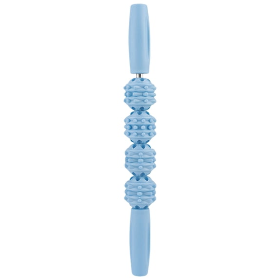 Ergonomic Muscle Roller Spiky Massager Portable Handheld Massage Sticks ...