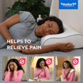 Ergonomic Neck Pillow – Memory Foam Cervical Pillow for Sleeping ...