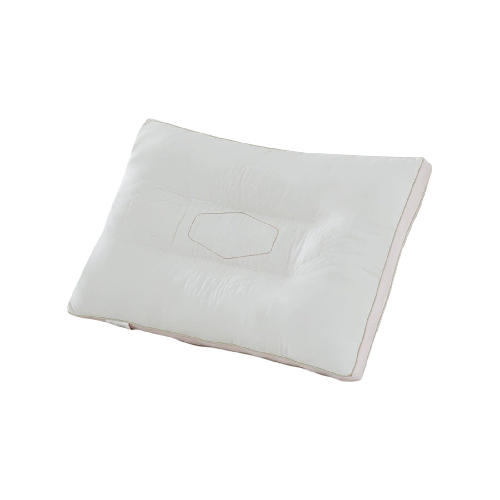 Ergonomic Neck Pillow for Perfect Spine Alignment | Pressure Relief ...