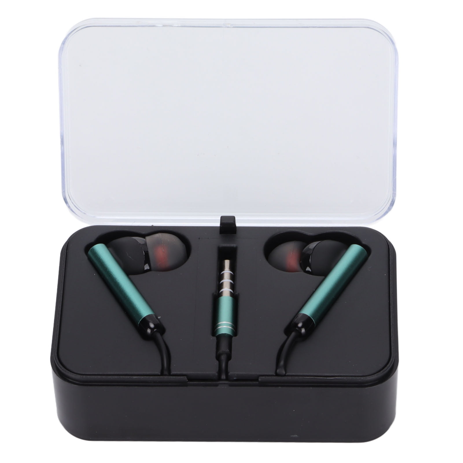 Rewera Ergonomic Noise-Canceling Earbuds with 3.5mm Jack, Mic, and ...