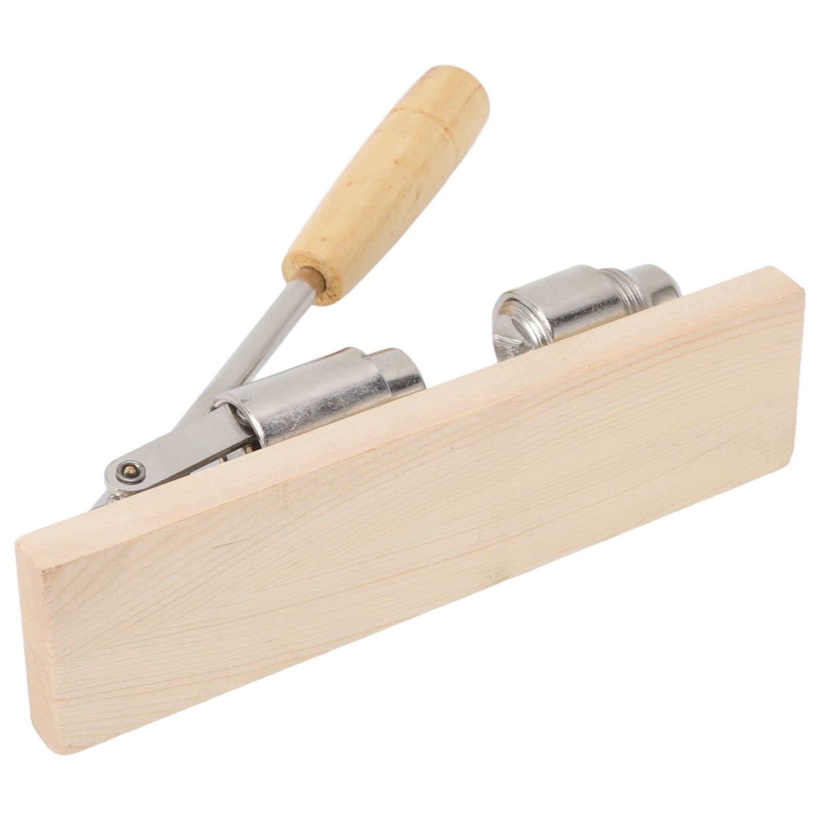 Ergonomic Nut Cracker Tool, Comfortable Wooden Handle, Breaks Shells Easily Efficiently ...