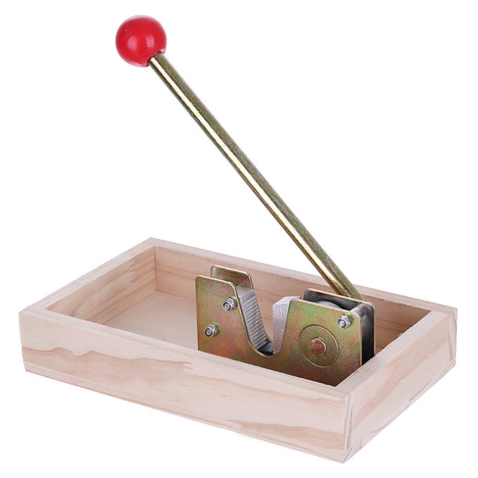 Ergonomic Nutcracker Wooden Nutcracker Nut Shell Opener Efficient Nut ...