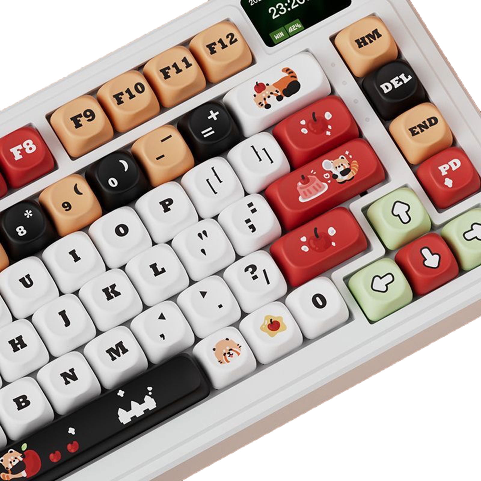 Ergonomic OQO height Keycap Fruit Theme Keycaps for Mechanical ...