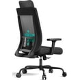 Ergonomic Office Chair 350LBS Capacity - 90-135° Any Angle Tilt Lock ...